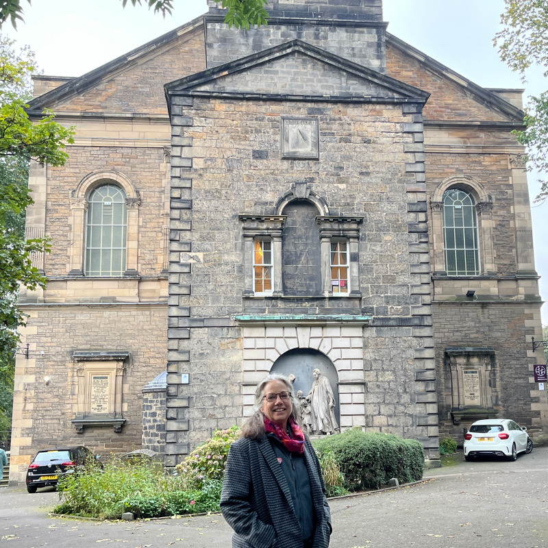 Our Pilgrimage to St. Cuthbert’s, Where Agatha Married Max